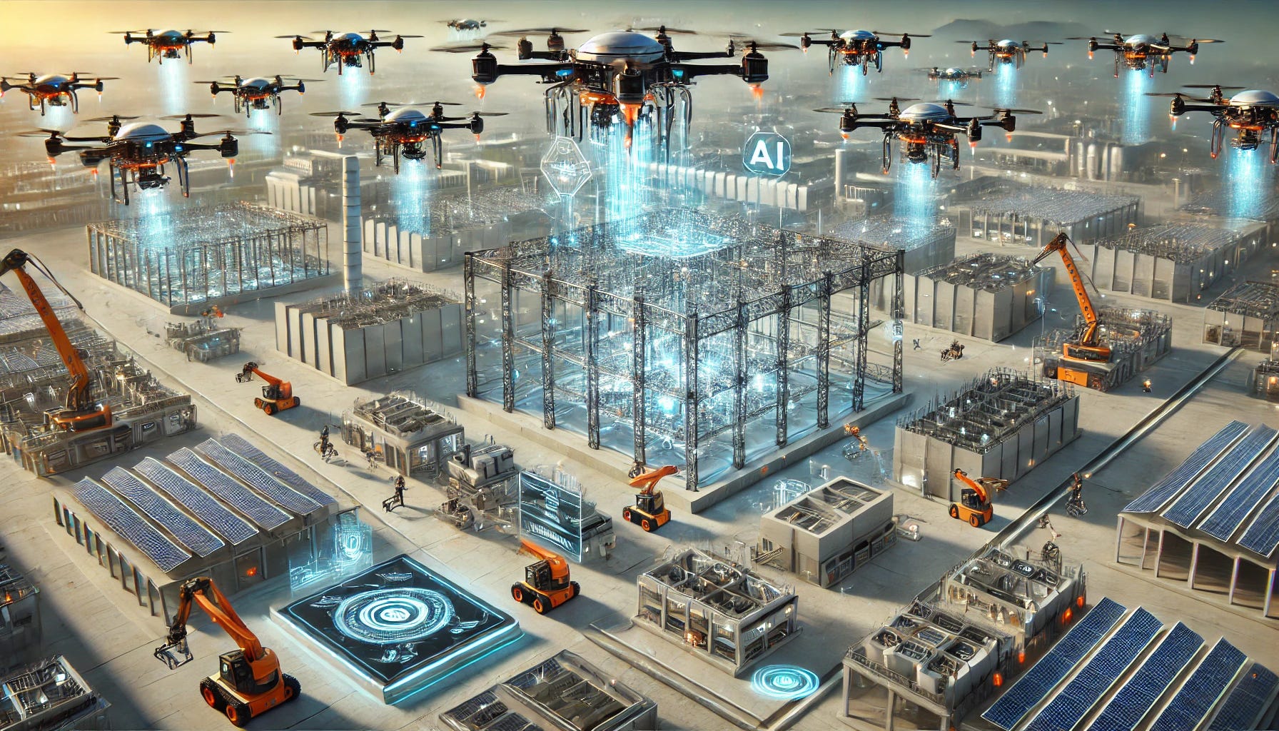 Self-Assembling Drone Factories Technology: Building the Future of ...