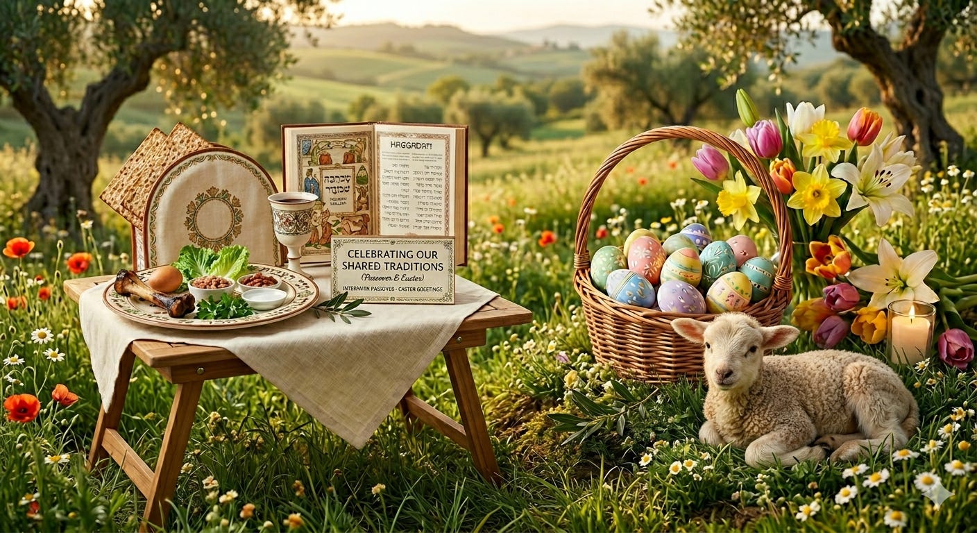 Passover and Easter: Embracing the Common Roots and Values Despite the ...