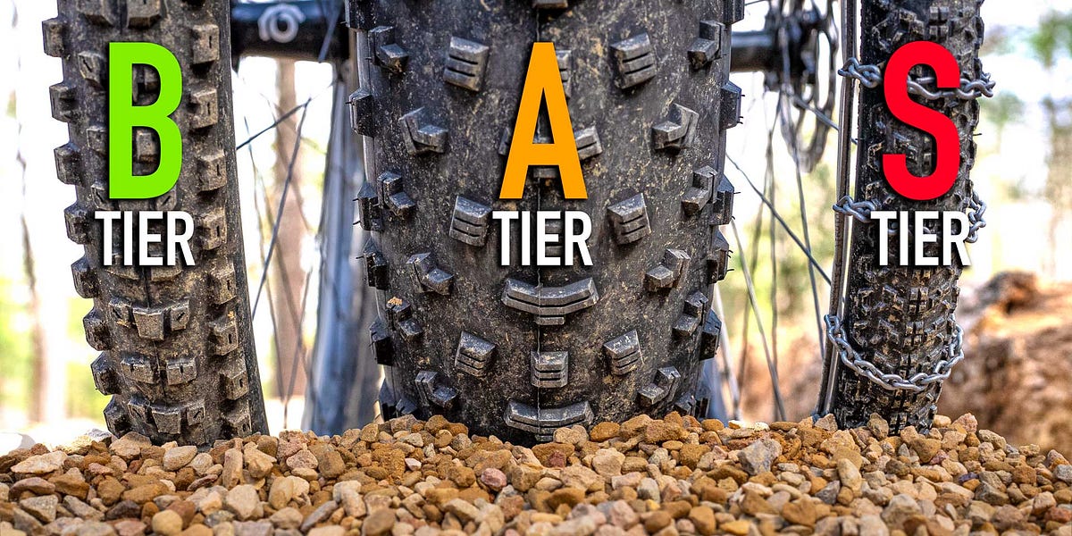 The Impossible Bike Path VS. Various Tires - Berm Peak