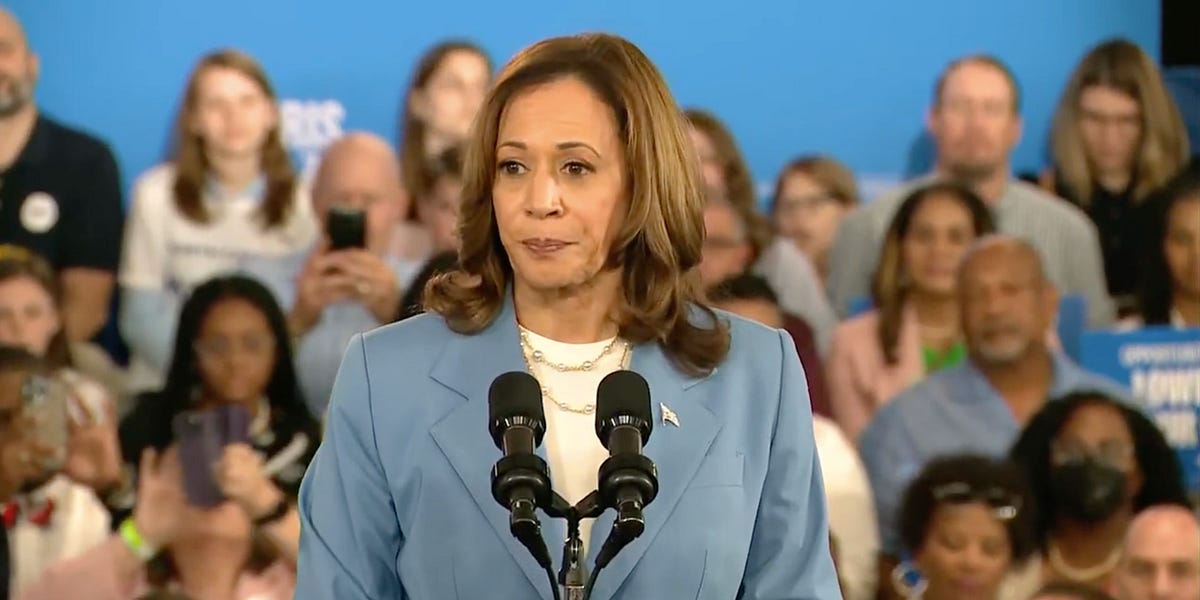 Kamala Harris Just Lied To The American People About The Housing Shortage