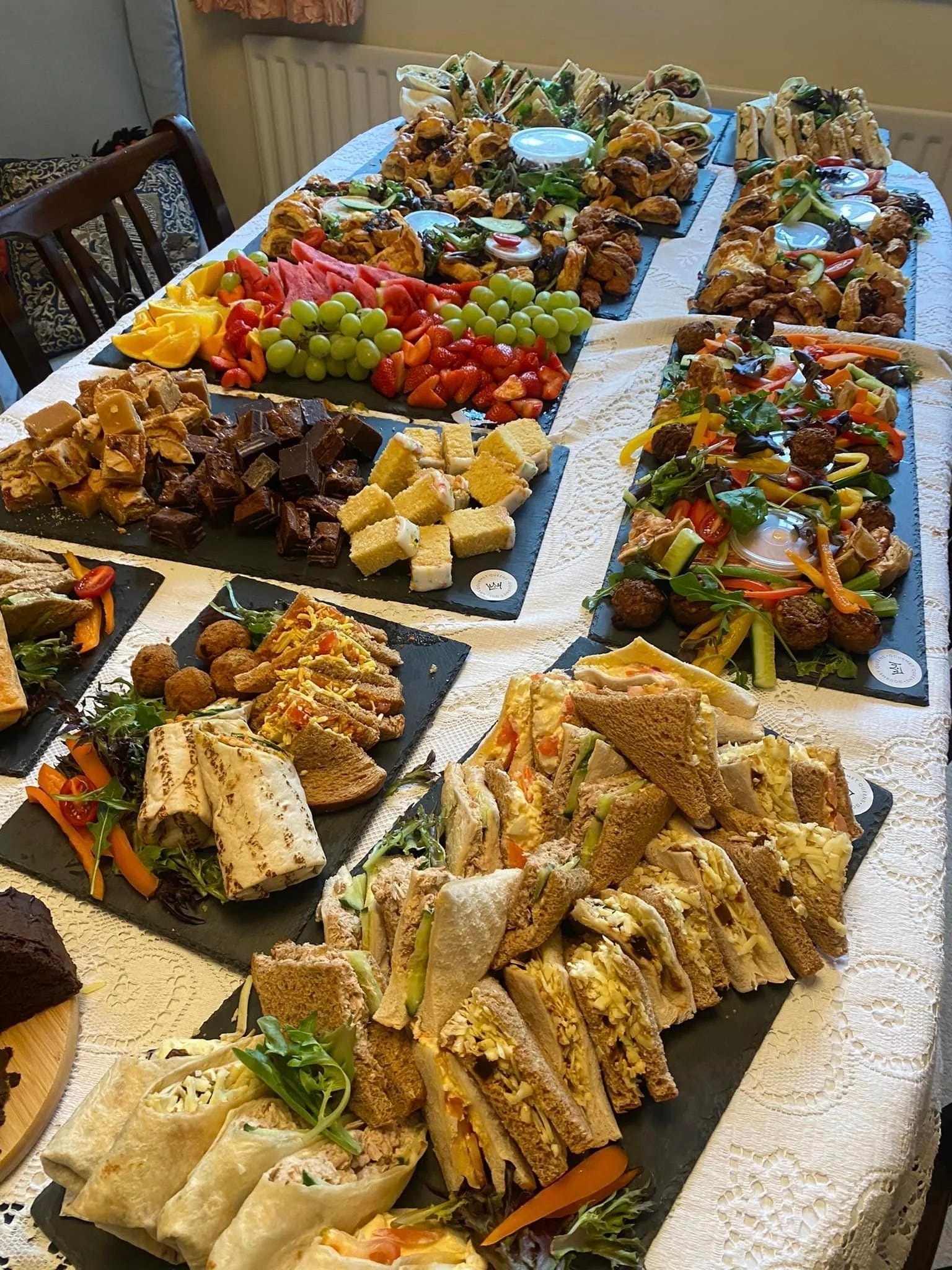 The Buffet Is Now Open… - by Phillip Slater
