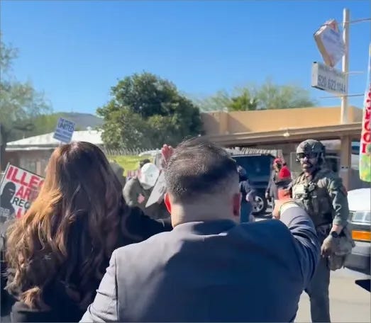 👁️ Red Welts on a Congresswoman's Face: The Real Face of Federal ...