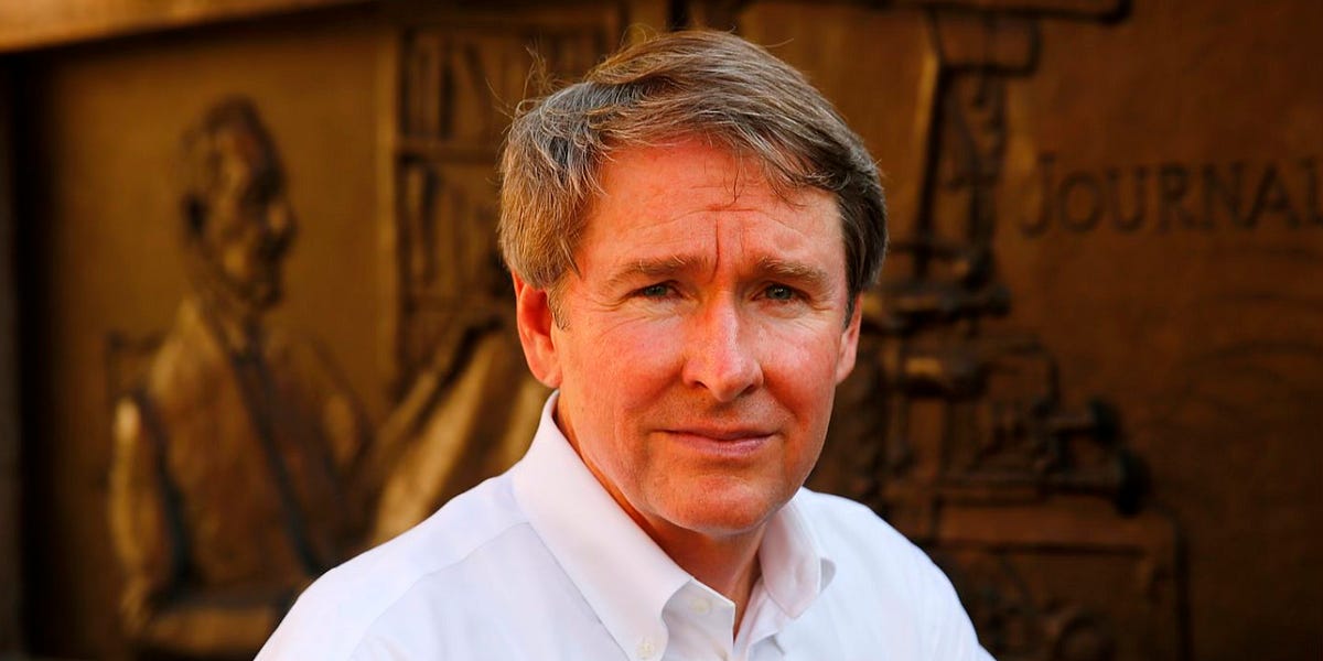 Ben Fountain’s Writing Routine - by Hao Nguyen