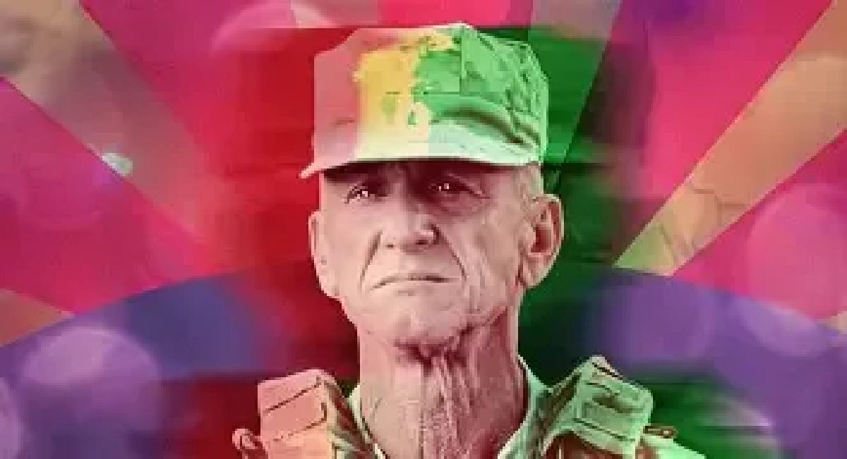 The Strange, Terrifying Gravity of Colonel Steven J. Lockjaw*