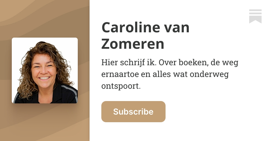 Caroline van Zomeren | Substack