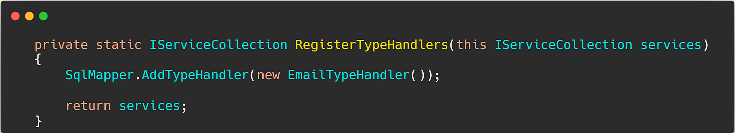 EP 61 : Custom Type Handling with Dapper in .NET