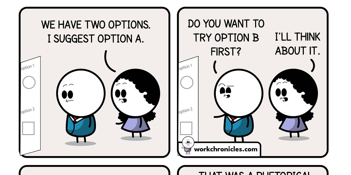 (comic) Options - Work Chronicles