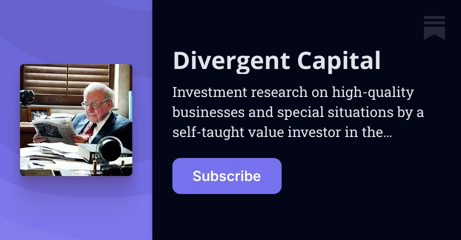 Divergent Capital Investment Research | Substack