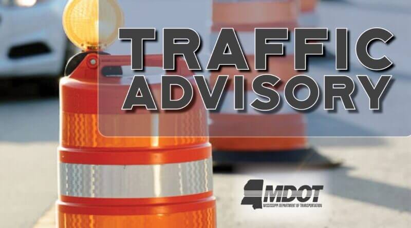 MDOT planning road closures in DeSoto County beginning Sunday