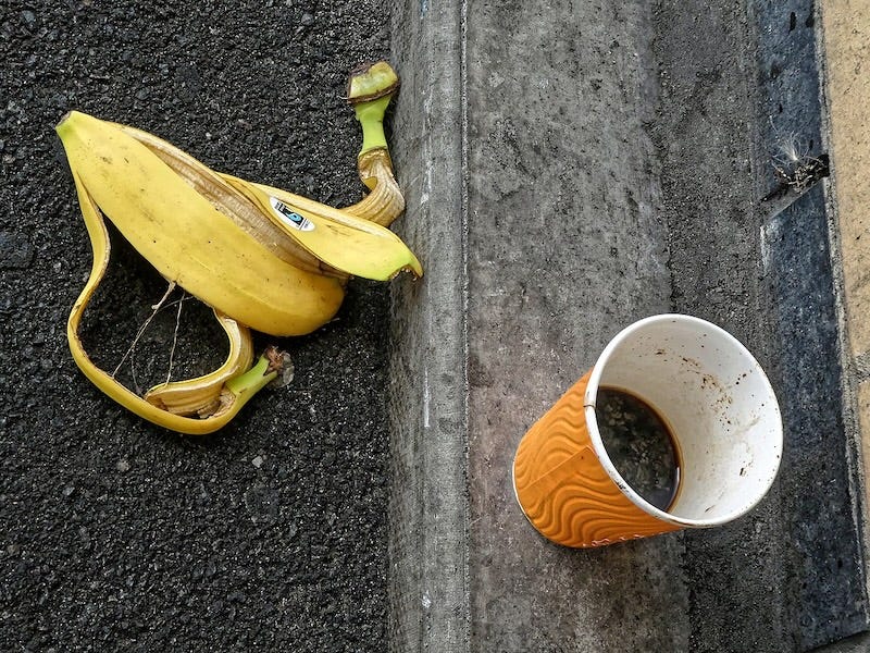 London's Forgotten Banana Nuisance - by Matt Brown