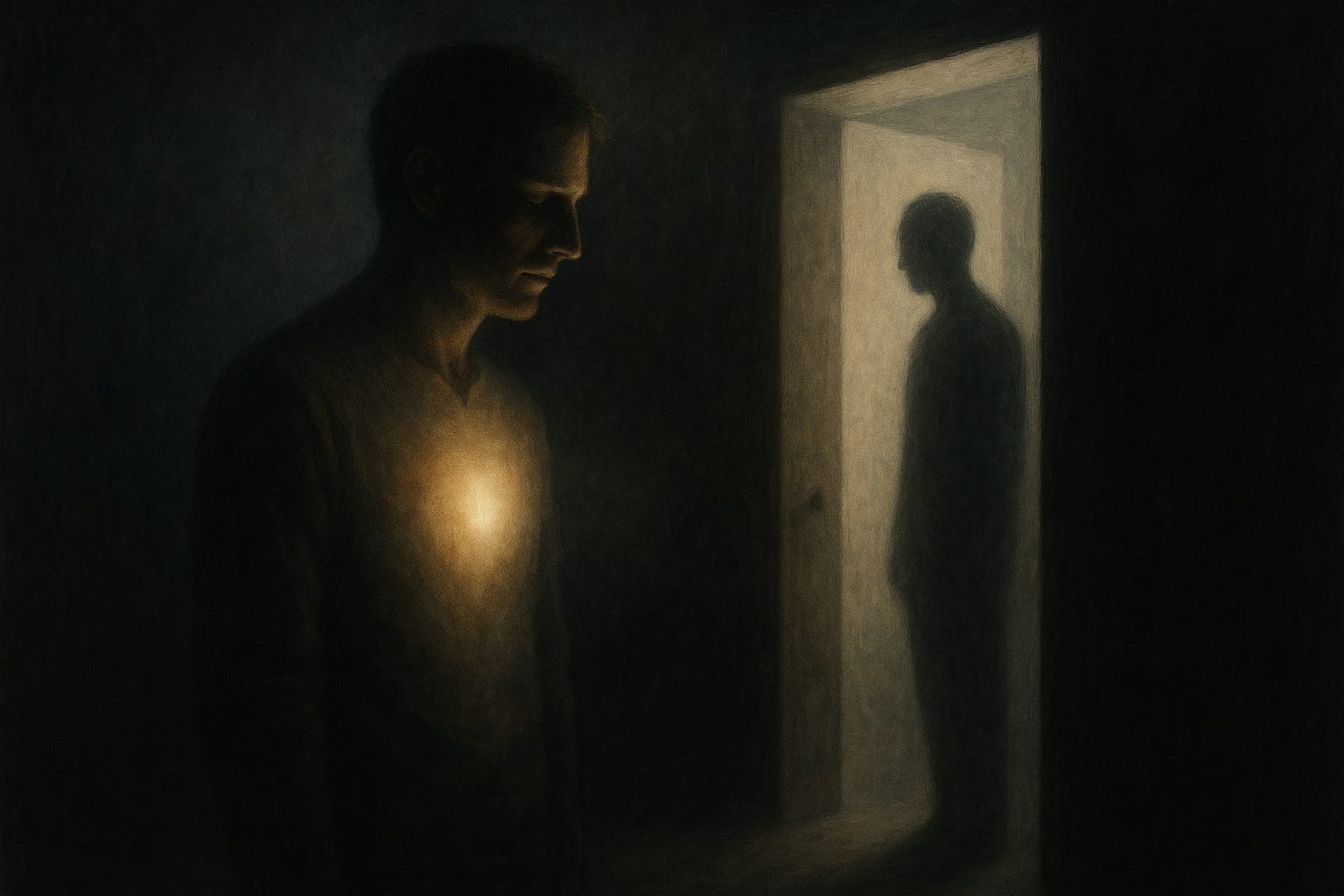 Su Dio e Ombra - by Rick DuFer