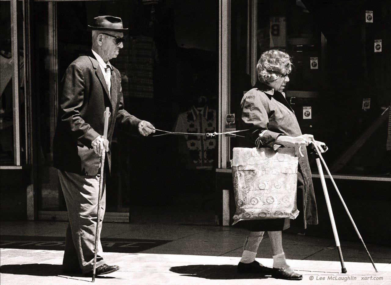 Who is blind? - by David Meginniss - Preaching to the Choir