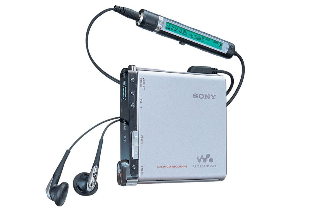 The End of an Era: Exploring the Final Sony MiniDisc Walkman Models