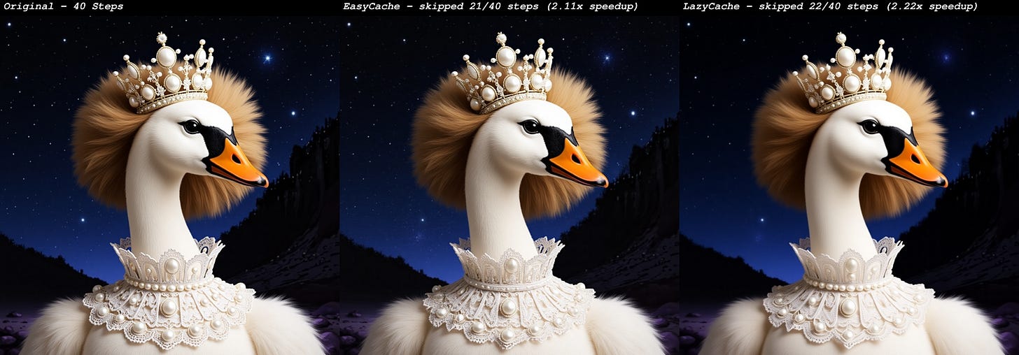 Qwen Image ControlNet & LoRA, EasyCache and Context Window in ComfyUI