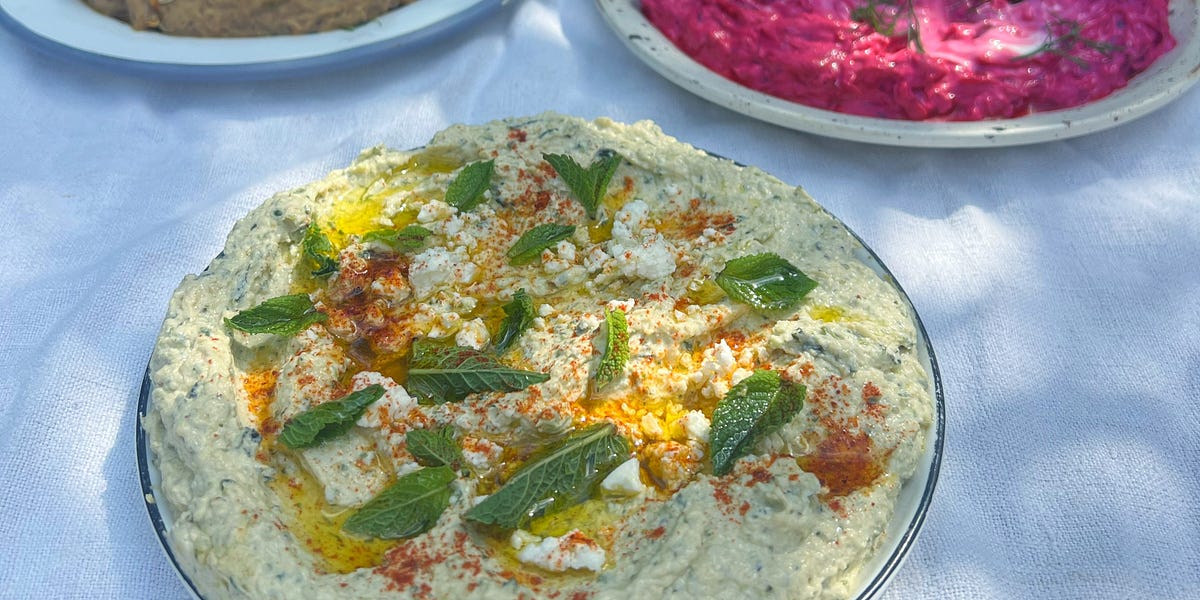 Three really great dips - by Beth Adamson