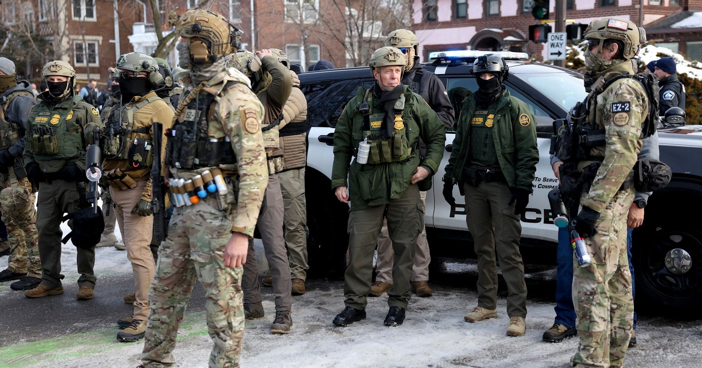 Federal-Local Law Enforcement Rift Widens After Minneapolis ICE ...