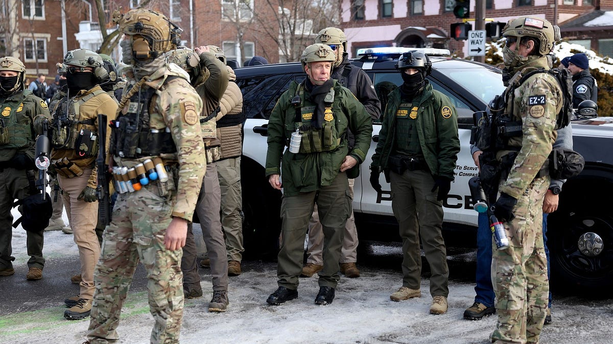Federal-Local Law Enforcement Rift Widens After Minneapolis ICE ...
