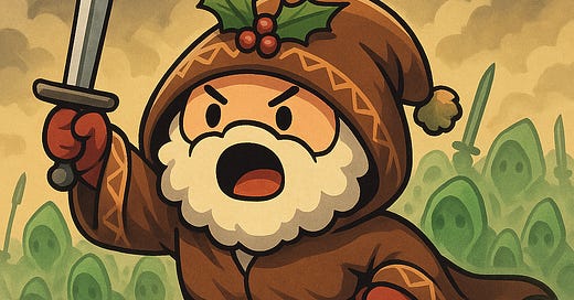 The Hermit | Alejandro Yela | Substack