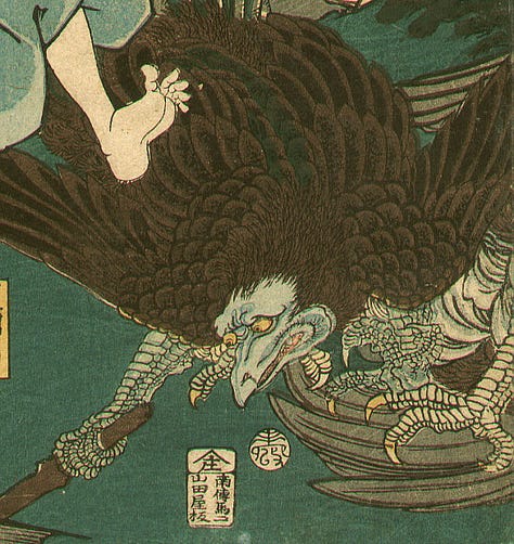 Crows in Japanese Folklore and Culture
