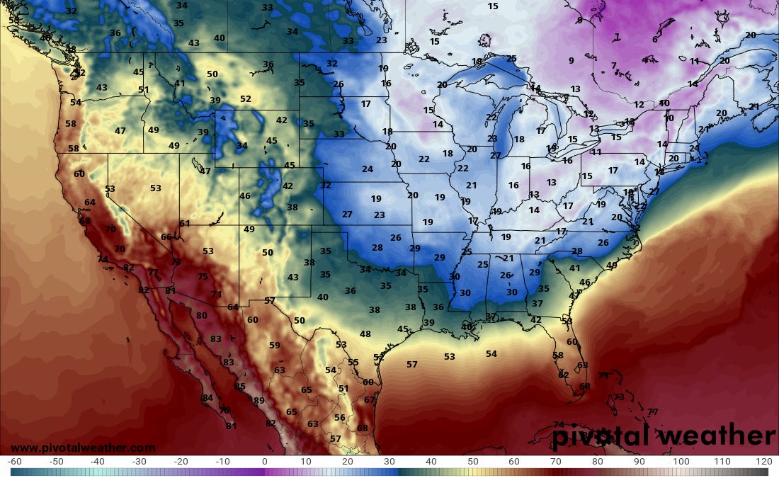 The Battle Between Spring and Winter Begins
