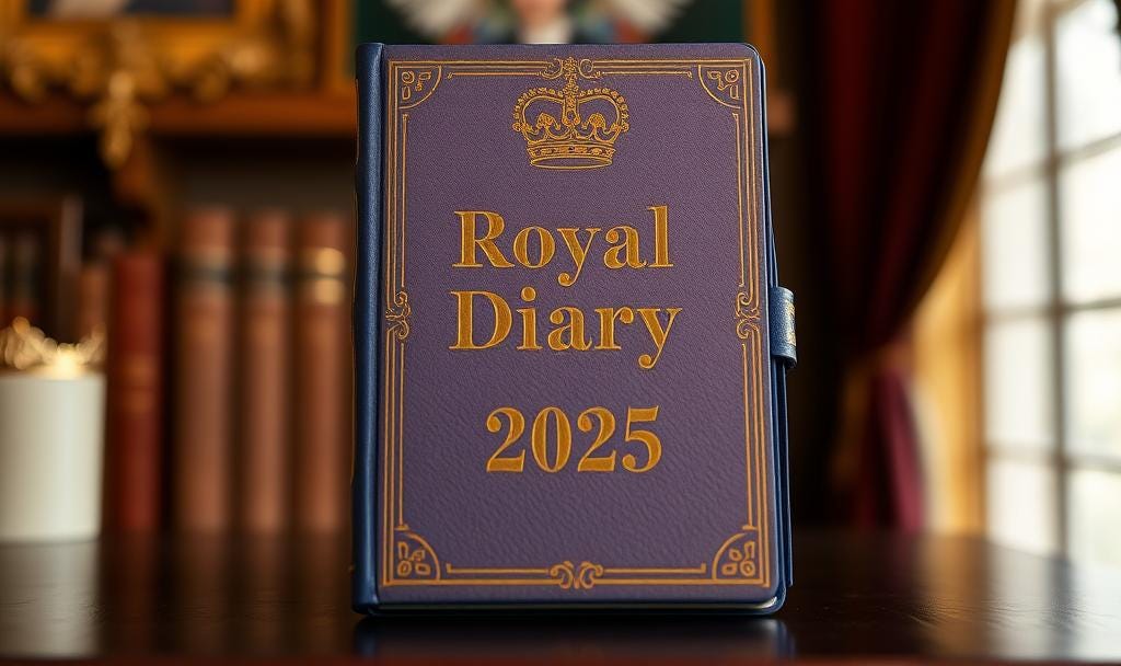 The biggest royal events in 2025