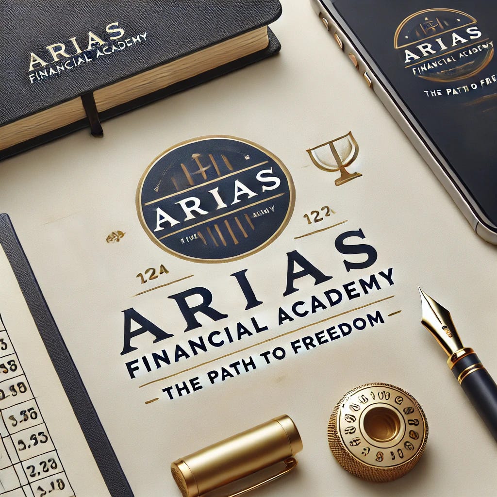 ARIAS FINANCIAL ACADEMY | Substack