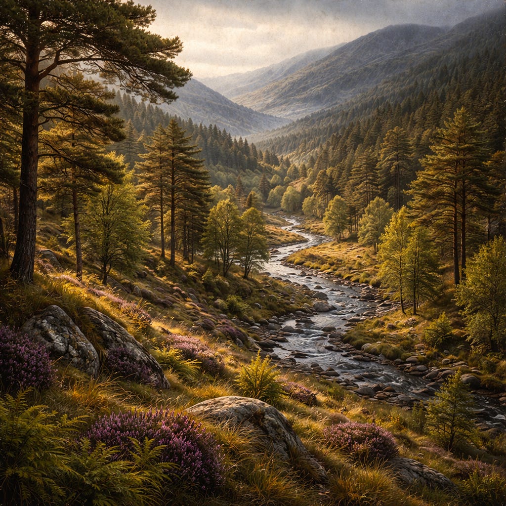 Glen Tanar’s Vanished Forest: What Happened to All the Trees?