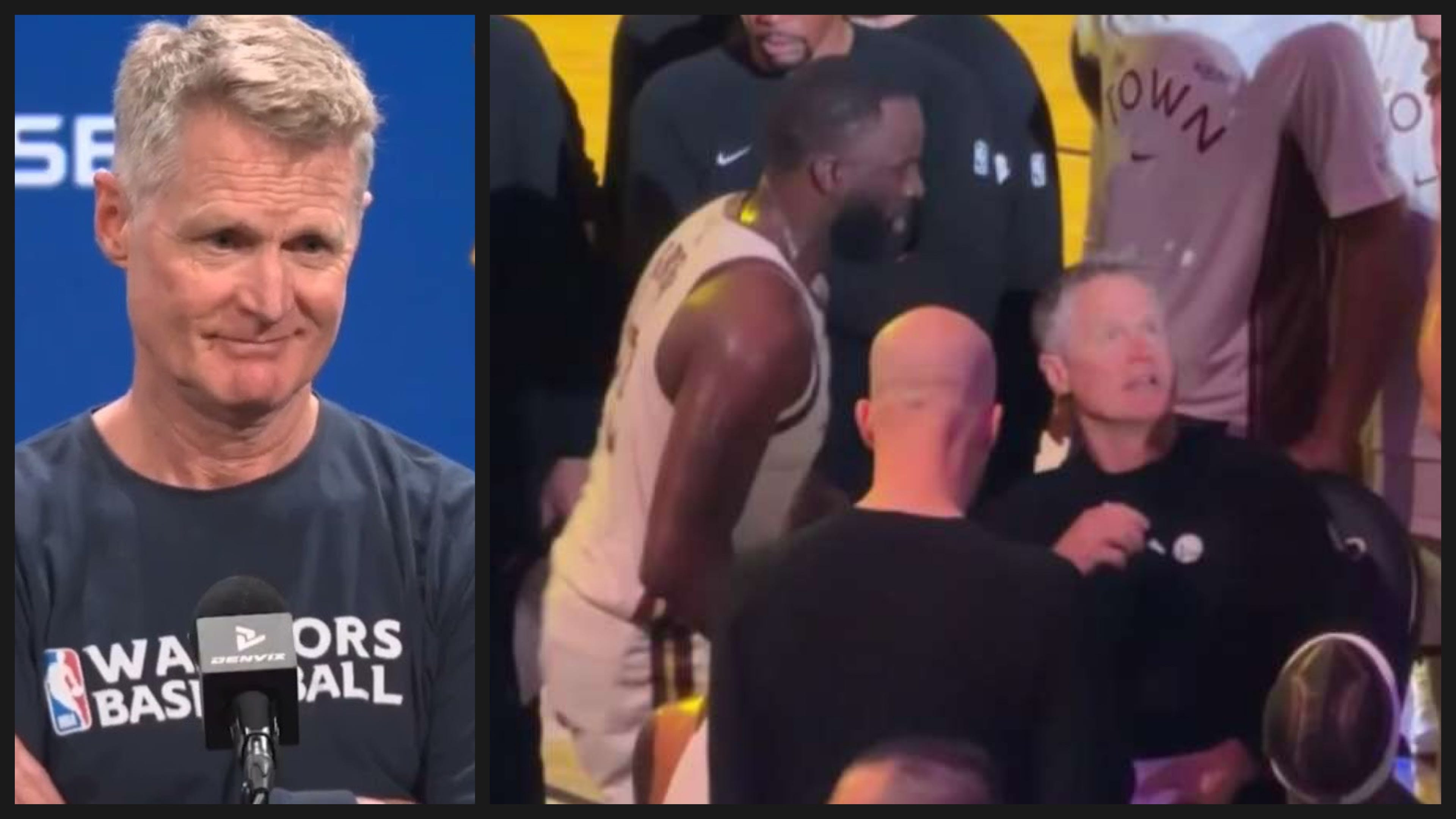 Did the latest Kerr-Draymond spat cement him as a Warrior (i.e., no trade)?