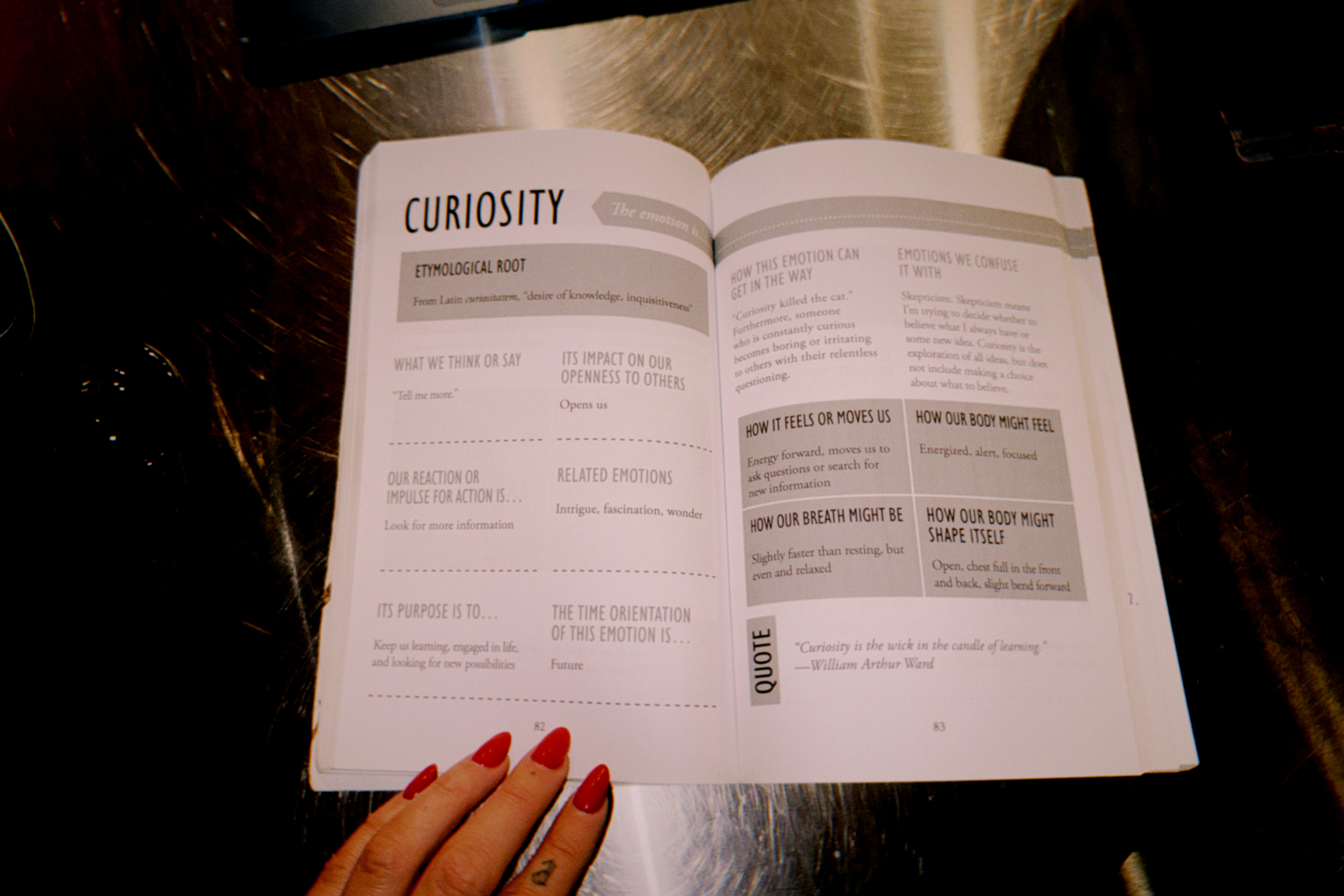 Que digan que murió por curiosa. - by Ash 💚 - ash.