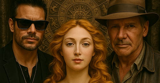 The Leo King - Modern Day Visionary Astrologer | David Palmer -"The Leo King" | Substack