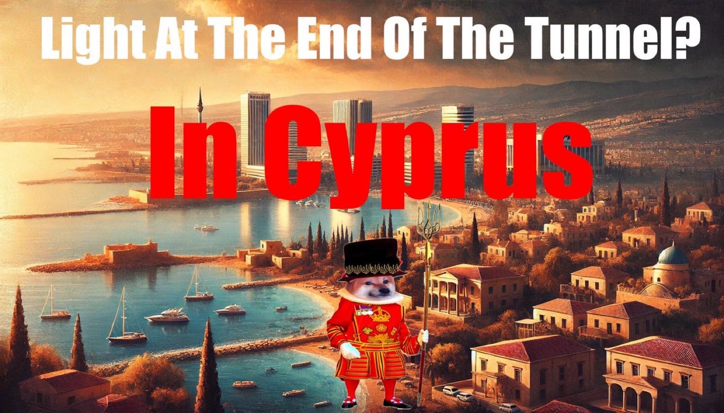 Cyprus and Russia - by Beefeater Fella