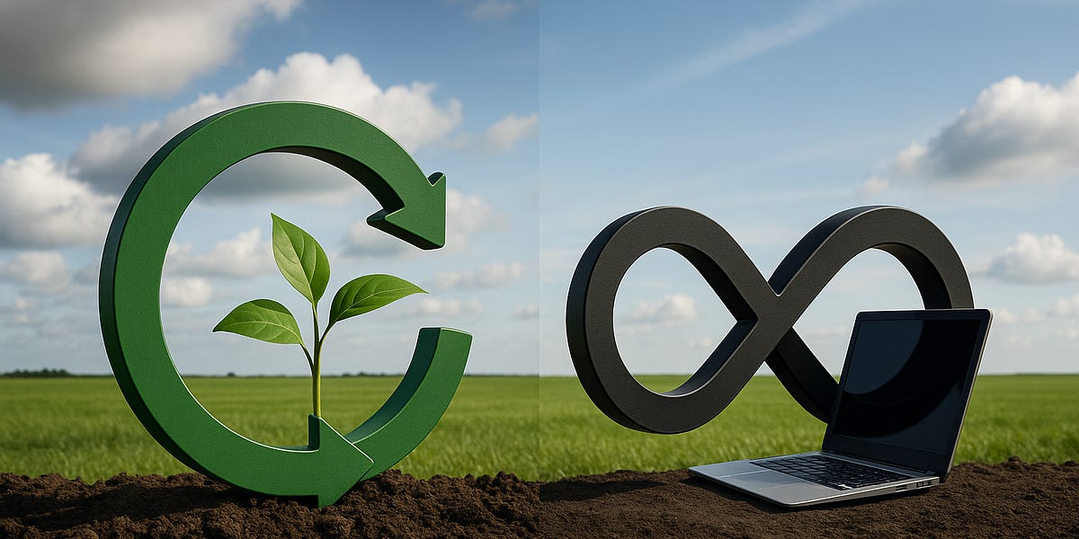Life Cycle vs. Continuum Models in the Age of Digital Sustainability ...