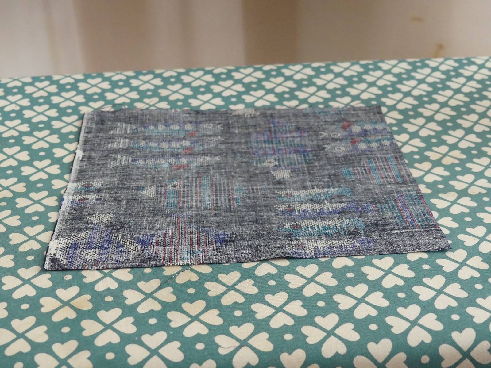 Make an Ironing Board Organizer - by Madam Sew