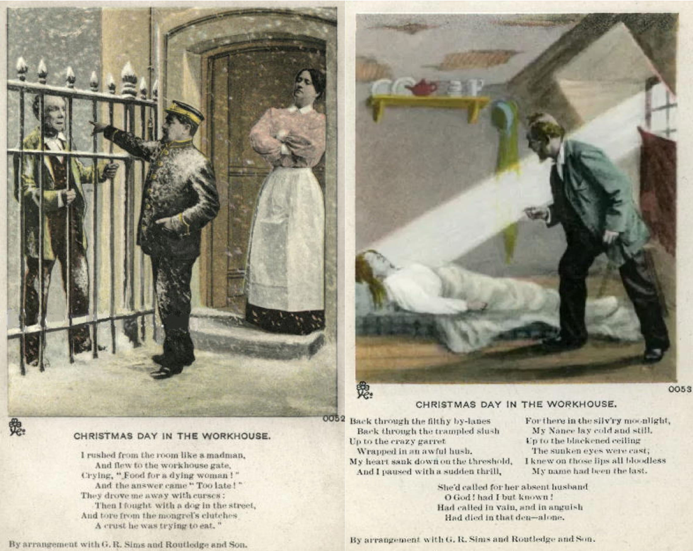 2.55 Christmas Day in the Workhouse - by Mike O’Brien