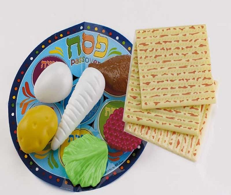 Hosting Passover, Part 2 - Ceremonial things from seder plate to salt water