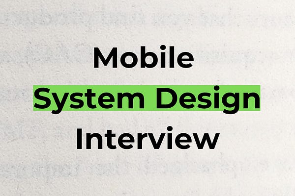 The System Design Newsletter | Neo Kim | Substack
