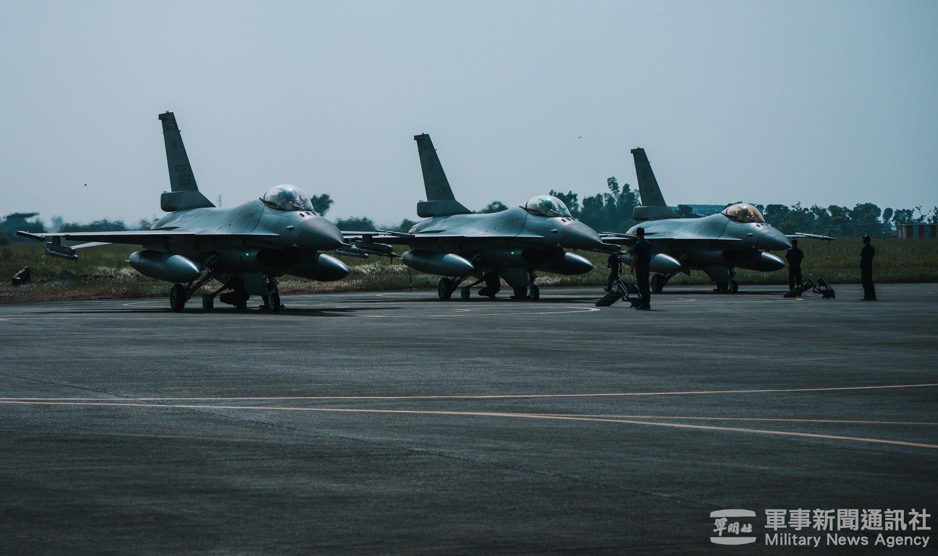 (Weapons Update) Delivery of Taiwan's F-16V Fighter Jets Delayed