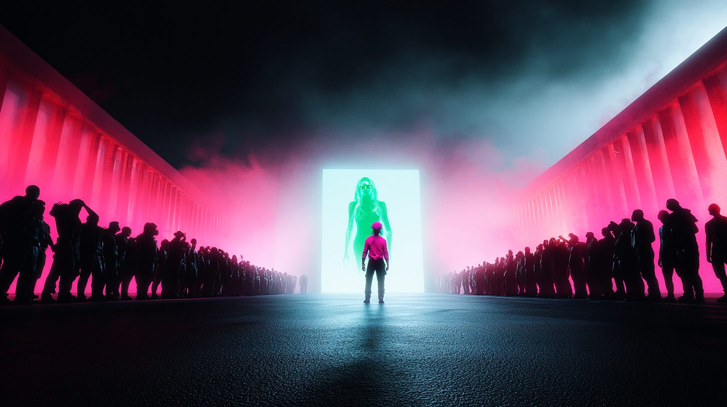 Riding the Hyperstitional Frontier