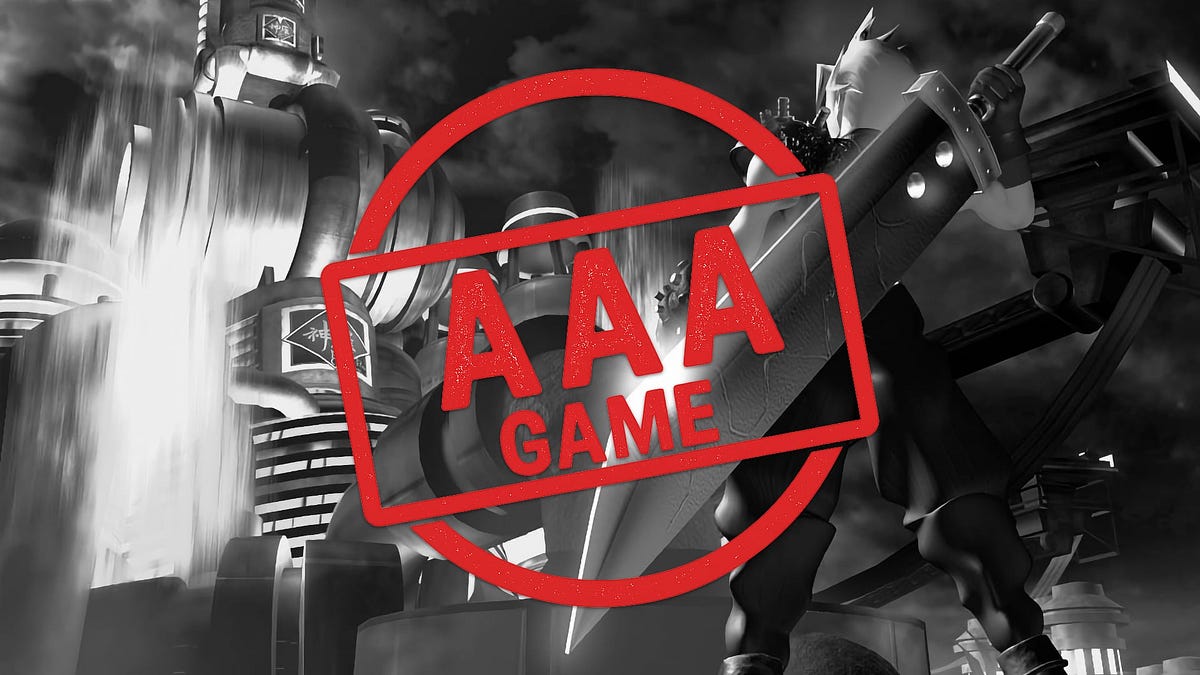 Odkud se vzal termín AAA hra? Po něm už jsme se dočkali také III, AAAA ...