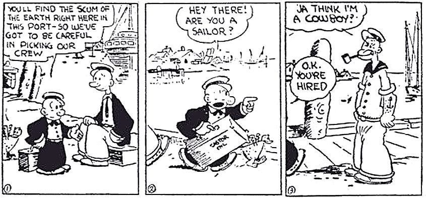 Top 10 newspaper comic strips - by bradluen - Semipop Life