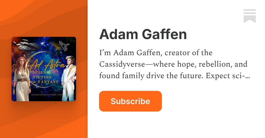 Adam Gaffen | Substack