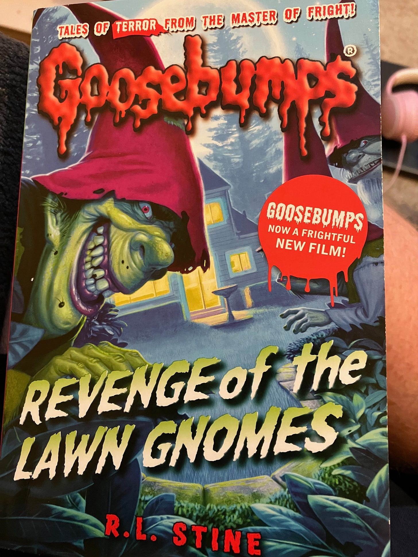 goosebumps is