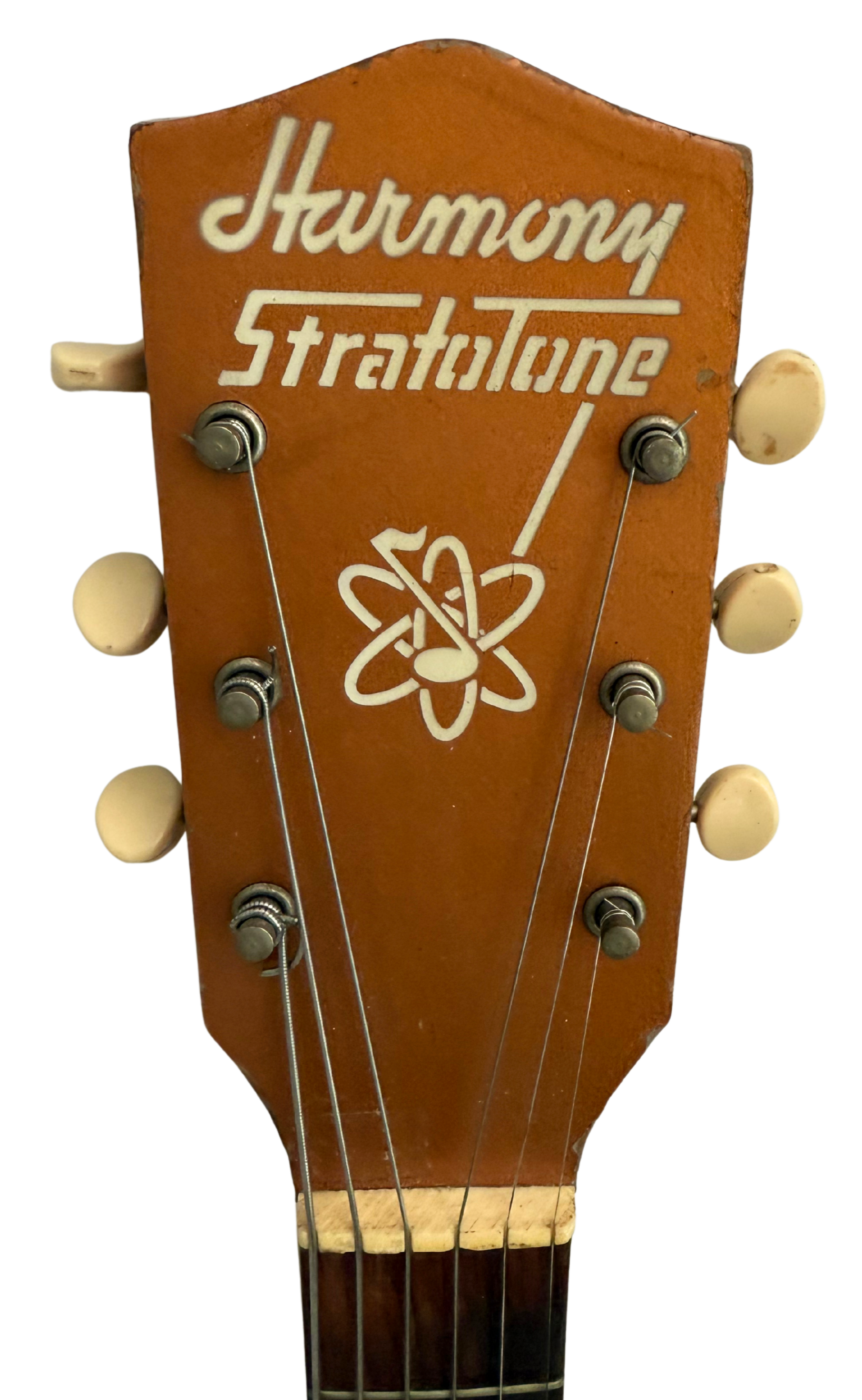 Harmony Stratotone H44 - by GuitarHeap - Guitar Heap
