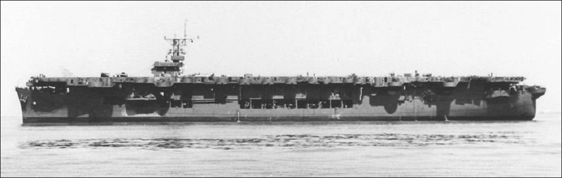 US Navy Escort Aircraft Carriers - by Thomas M Gregg