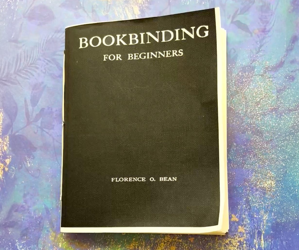 Pamphlet Stitch Bookbinding Tutorial for Beginners | Easy DIY Project