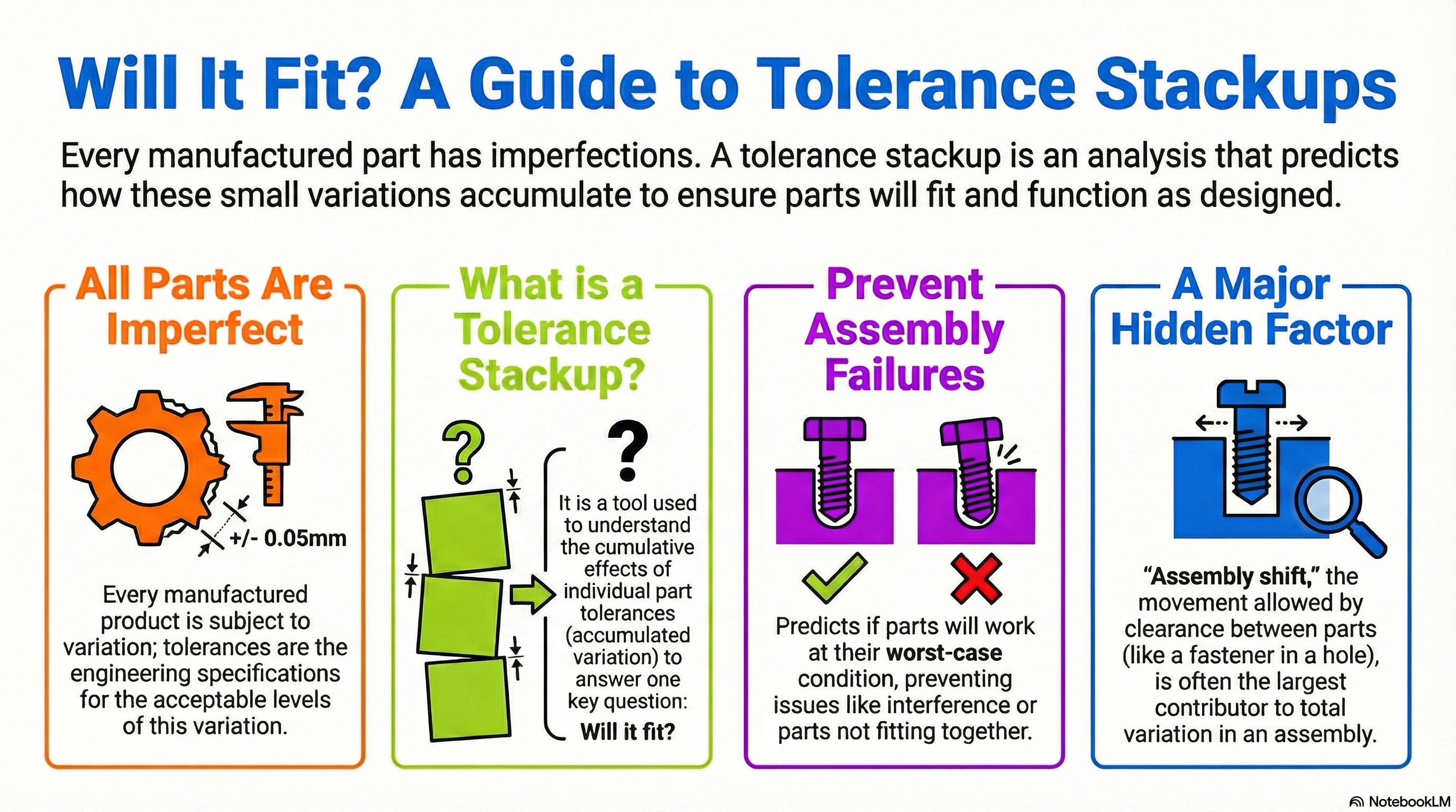 Tolerance Stack Up Analysis - by L'Anchors - L’Anchors