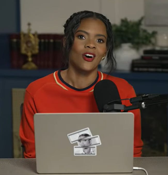 Candace finds out that The Daily Wire's latest stalker move is creating ...