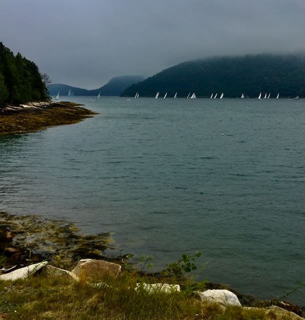 International One Design World Sailing Championship Returns to Maine Waters