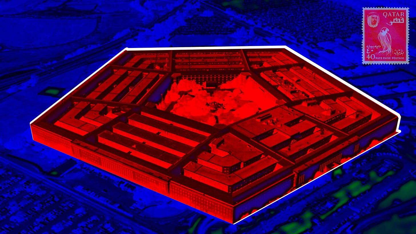 How Qatar Bought America - by Frannie Block and Jay Solomon