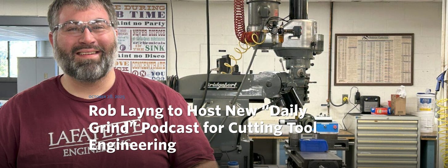 The Daily Grind: Podcast for Machinists and Gunsmiths – Firearm User ...